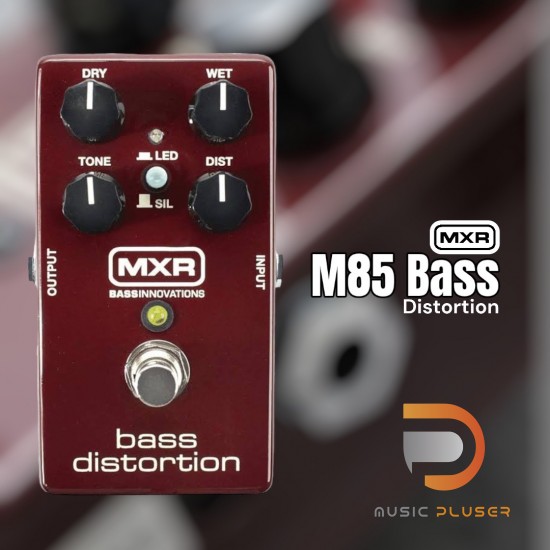 Jim Dunlop MXR M85 Bass Distortion